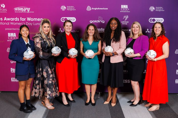 QRC and WIMARQ Resources Awards for Women - Queensland Resources Council