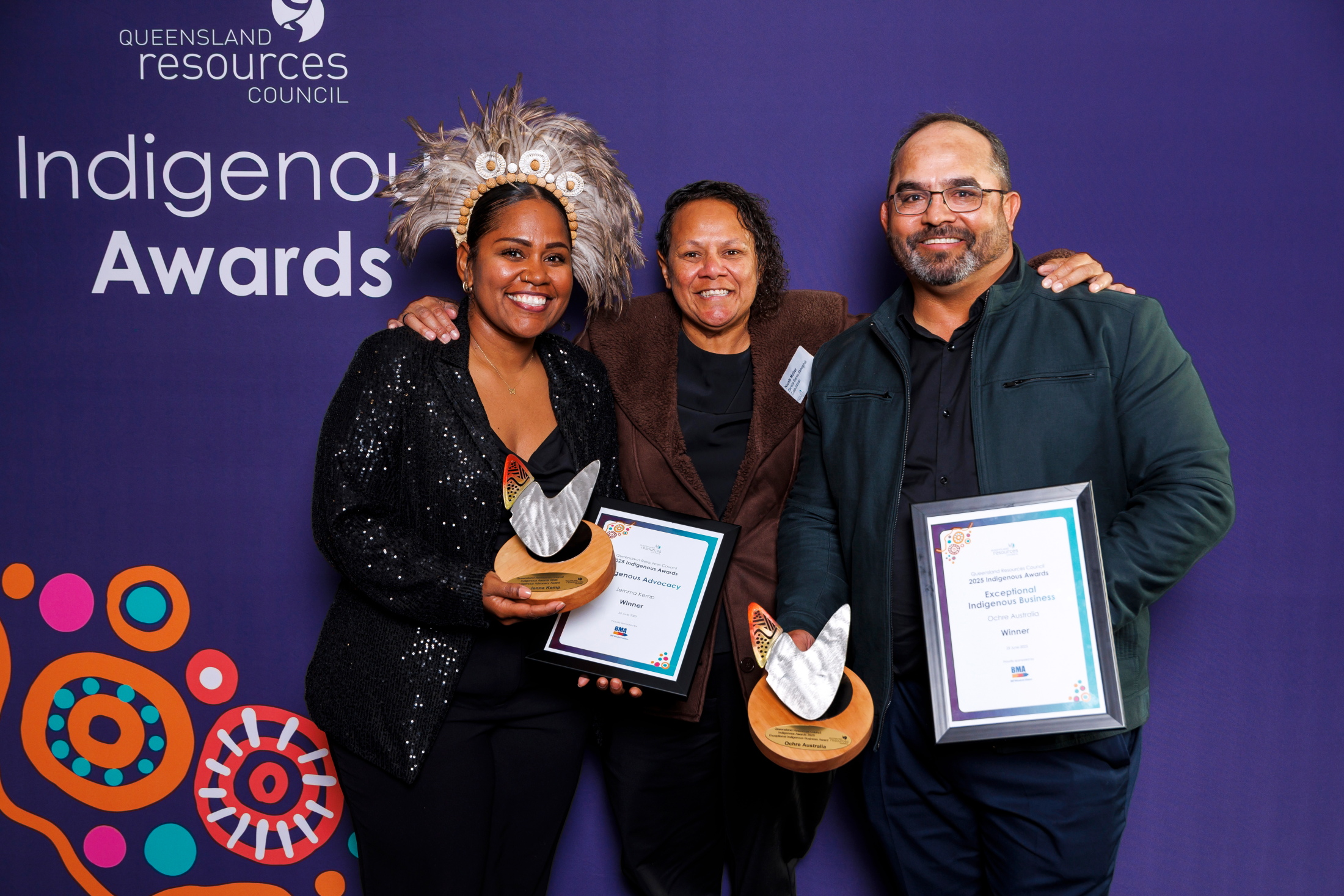 QRC Indigenous Awards - Queensland Resources Council